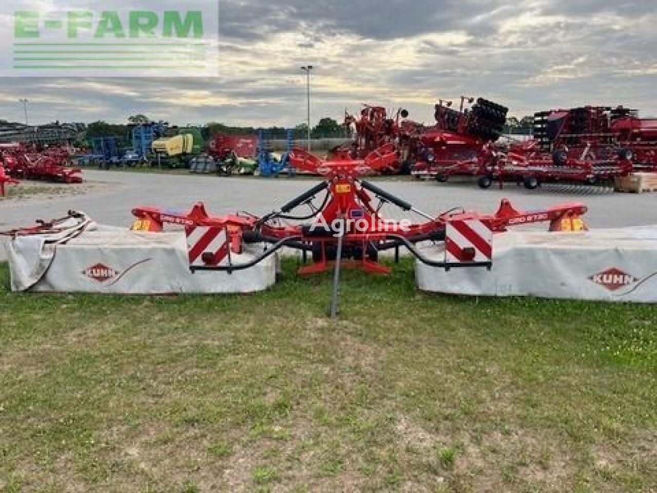 Kuhn gmd 8730 ff rotaciona kosilica