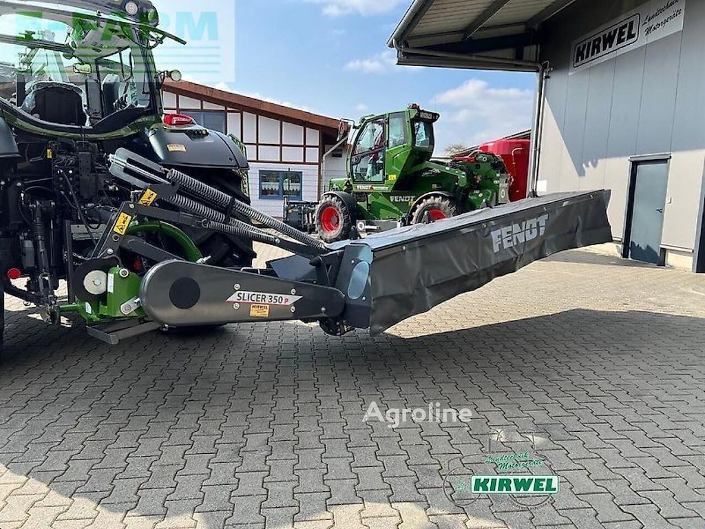 Fendt slicer 350 p rotaciona kosilica