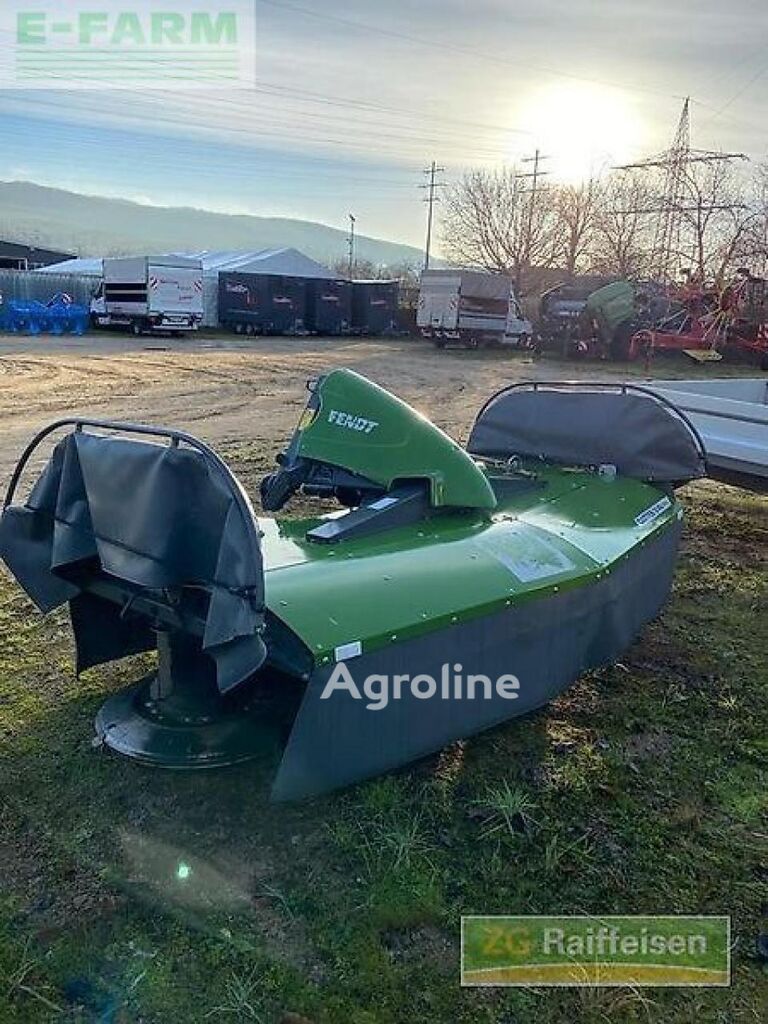 Fendt gebr. mähwerk cutter 3140 rotaciona kosilica