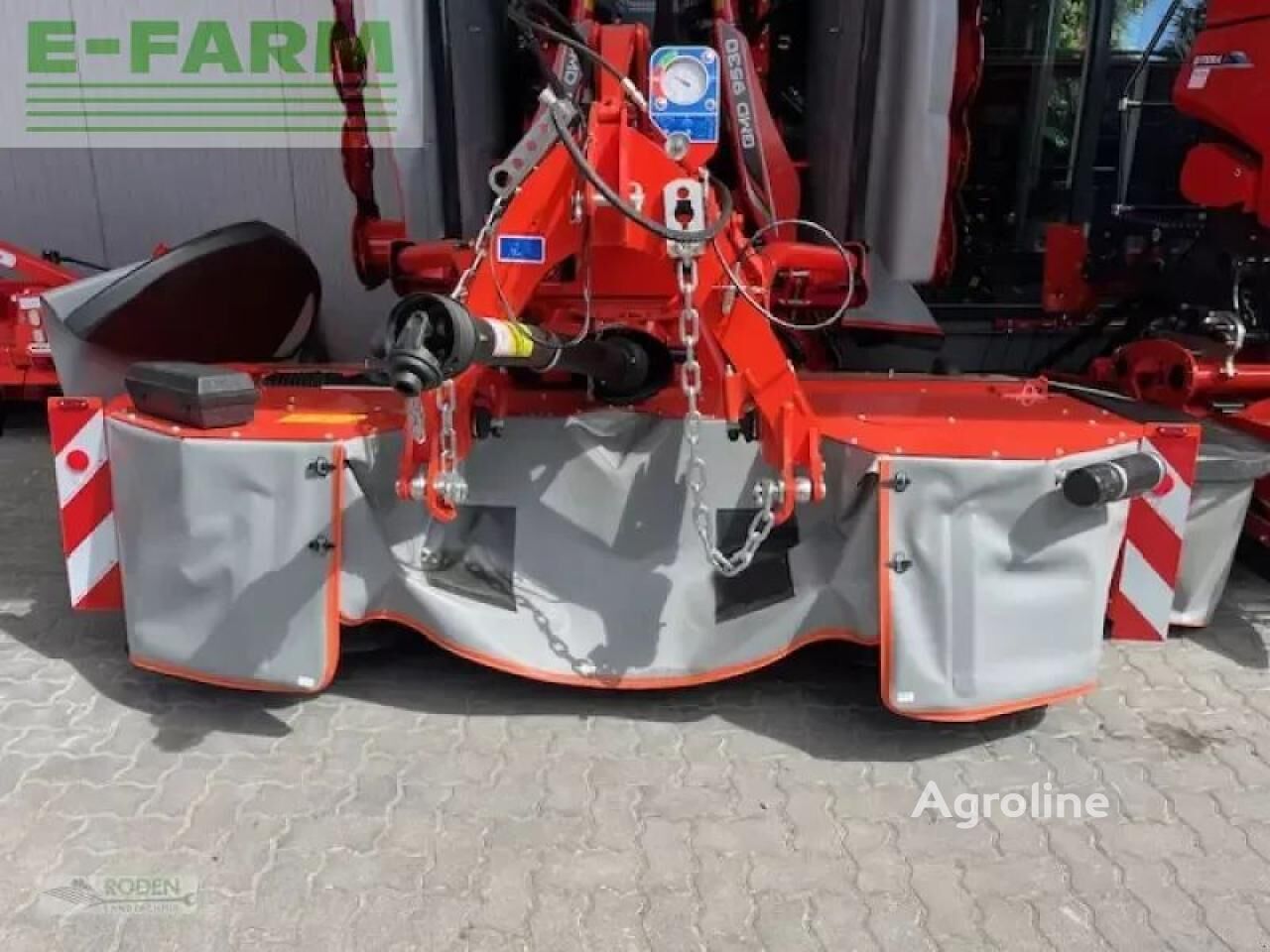 Kuhn gmd 3125 f-ff rotaciona kosilica