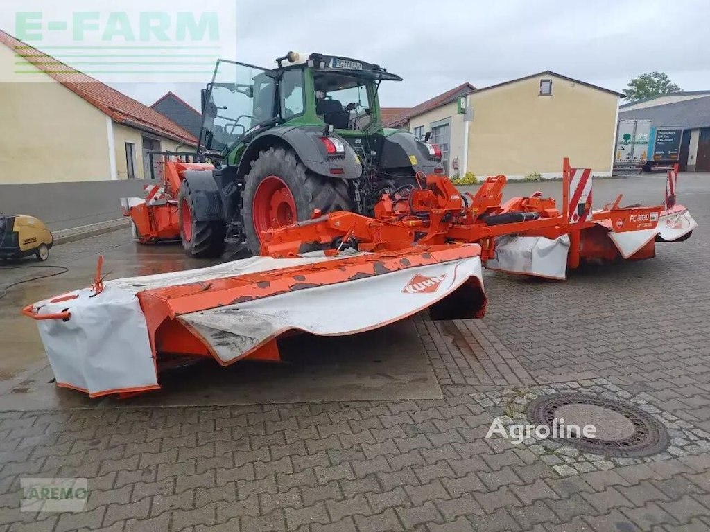 Kuhn fc 313 df-ff und fc 883 d-ff mit neuem mähbalken rotaciona kosilica