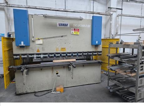 Pritisnite kočnicu cnc/nc ERMAKSAN CVC-AP 3100-120