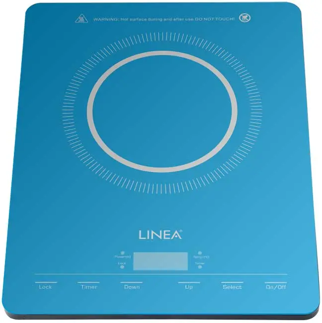 Linea Indukcijski rešo slim 1 ringla LIPC-0417