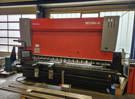 Pritisnite kočnicu cnc/nc Amada HD 2204 L NT Verified seller