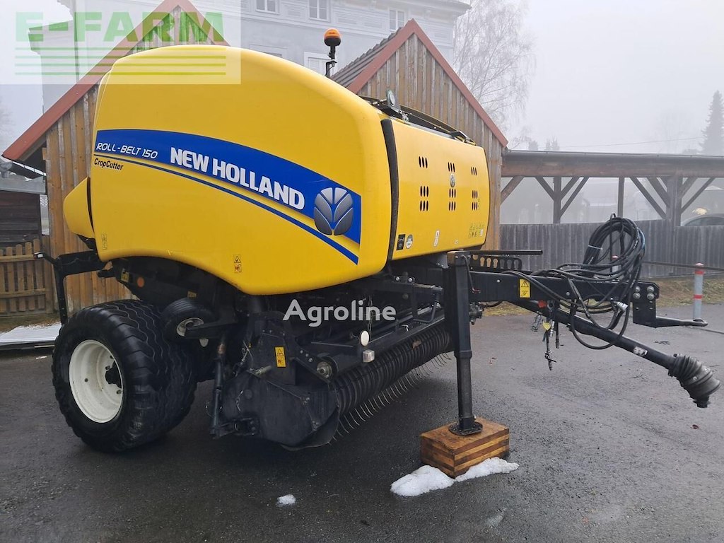 New Holland roll-belt 150 balirka za četvrtaste bale