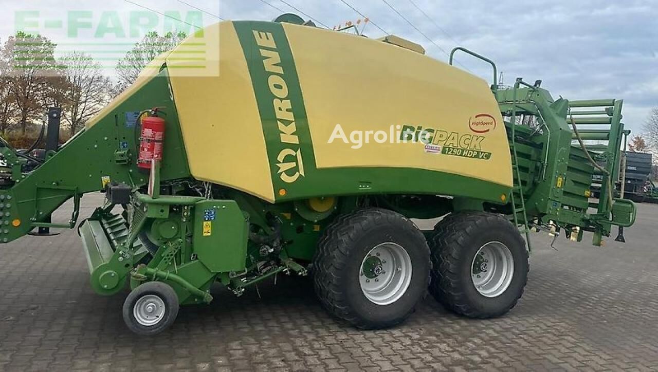 Krone big pack 1290 hdp hs vc balirka za četvrtaste bale