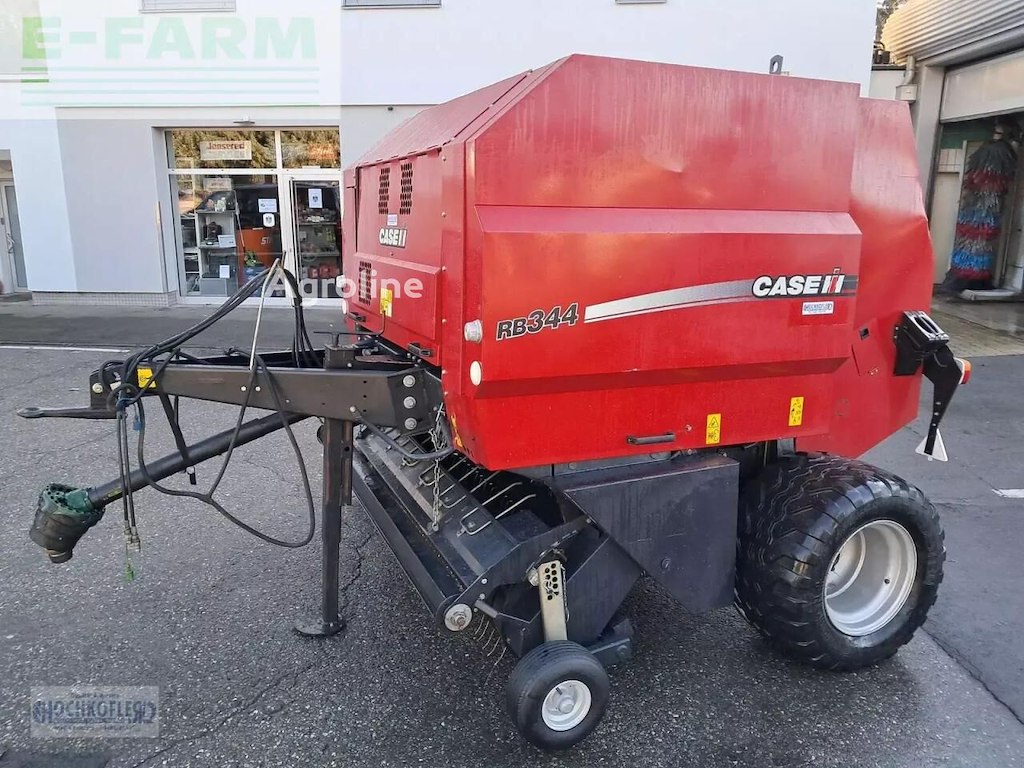 Case IH rb 344 balirka za četvrtaste bale