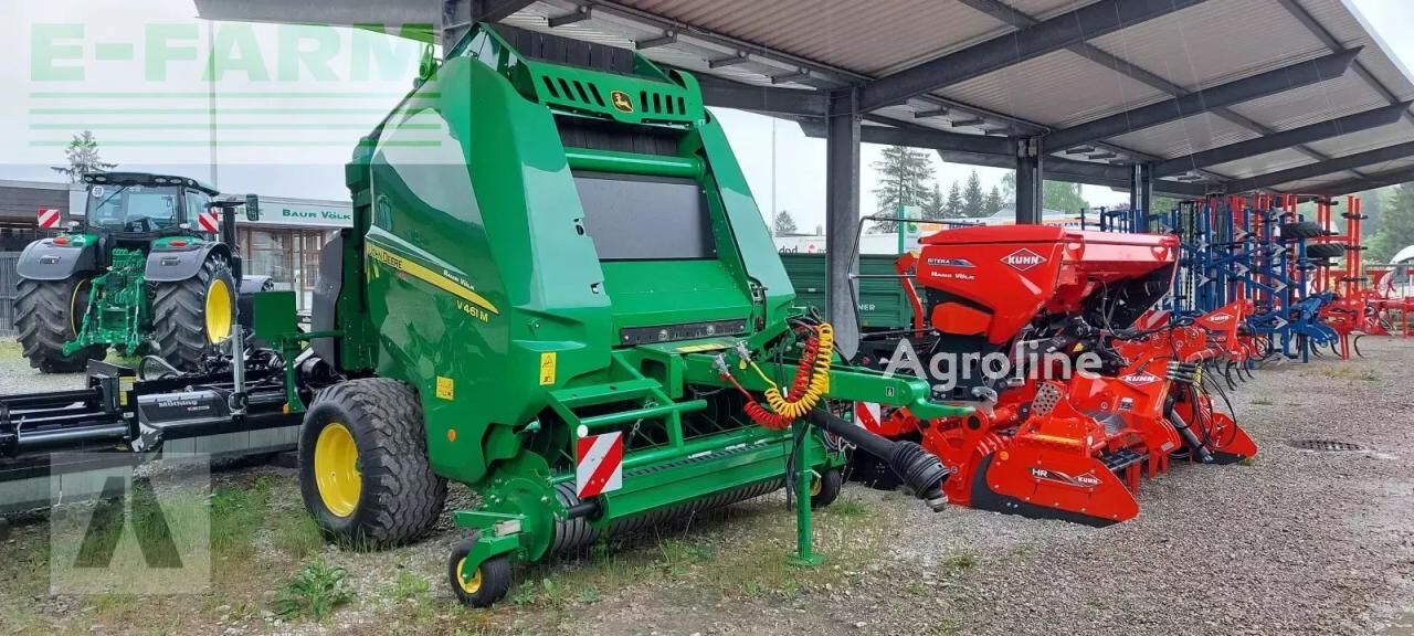 John Deere v461m balirka za četvrtaste bale