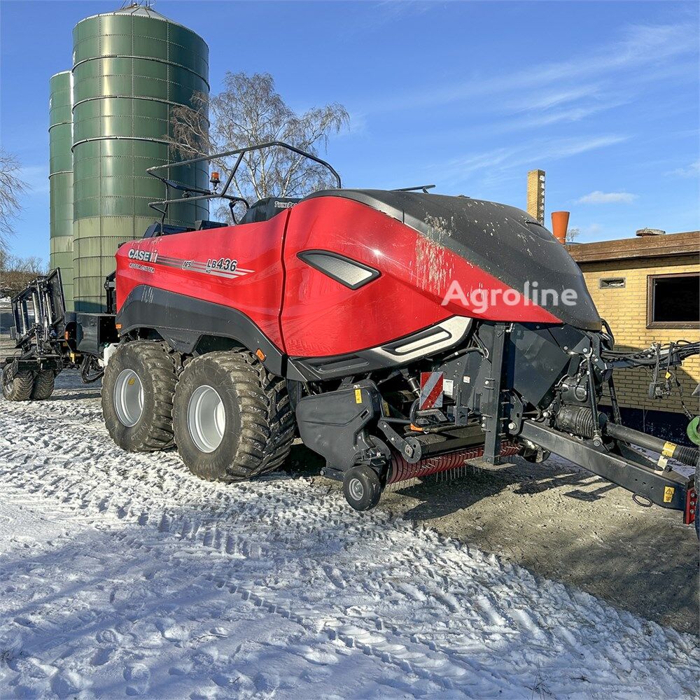 Prodaje se Case IH LB436 balirku za četvrtaste bale na aukciji
