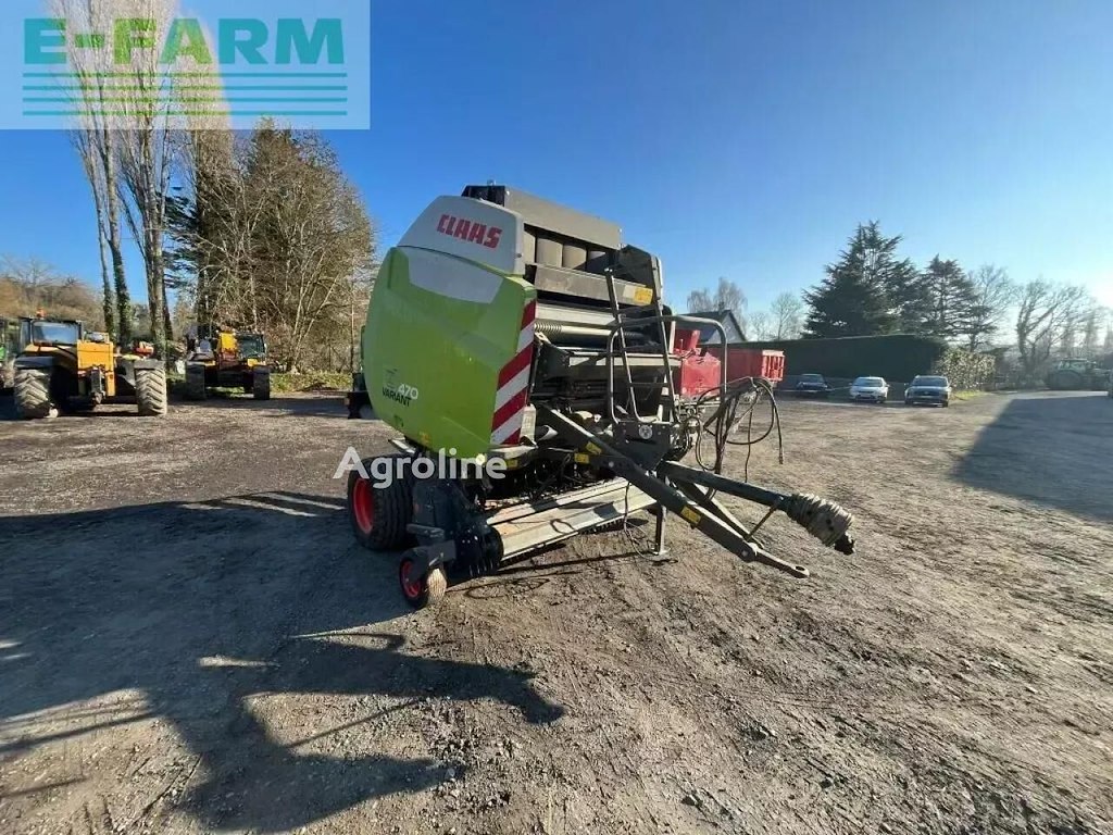 Claas variant 470 balirka za četvrtaste bale