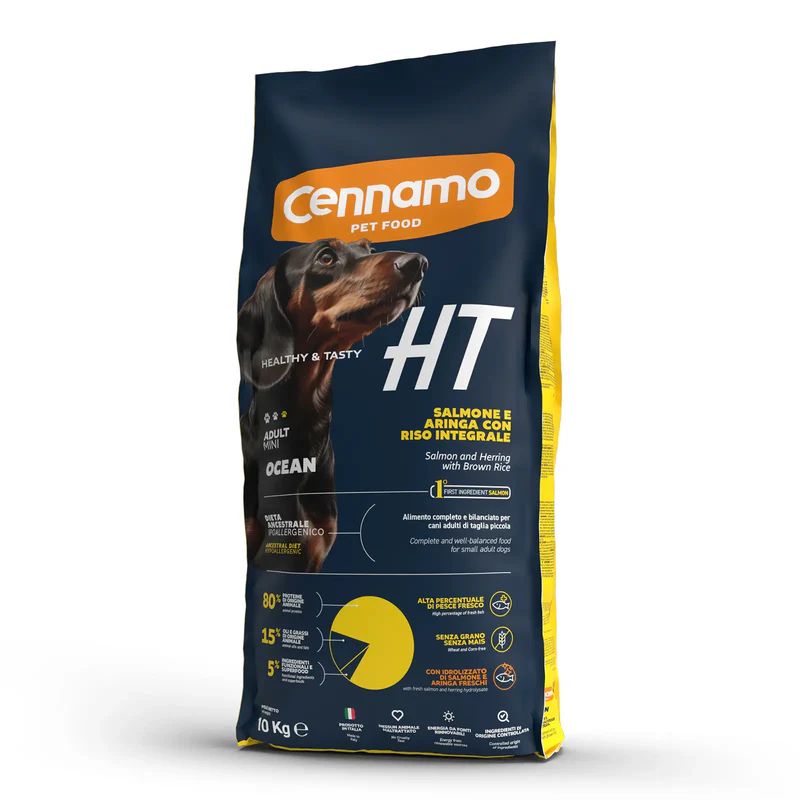 Cennamo Ocean HT Adult Mini Losos i Haringa 10kg