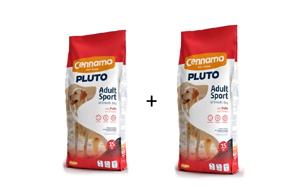 Cennamo Pluto Adult Sport 30/20 (2x15kg)
