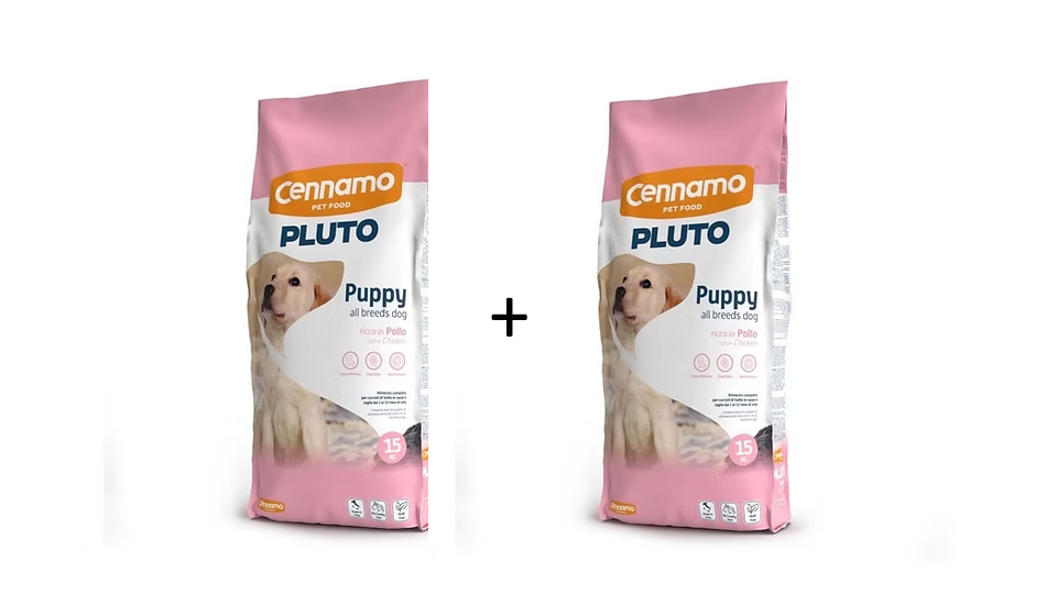 Cennamo Pluto Puppy all breeds dog 29/14 piletina (2x15kg)