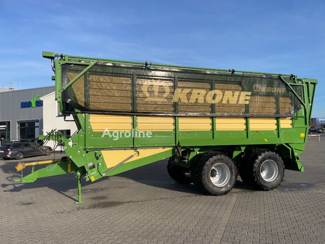 Krone TX 460 samoutovarna prikolica