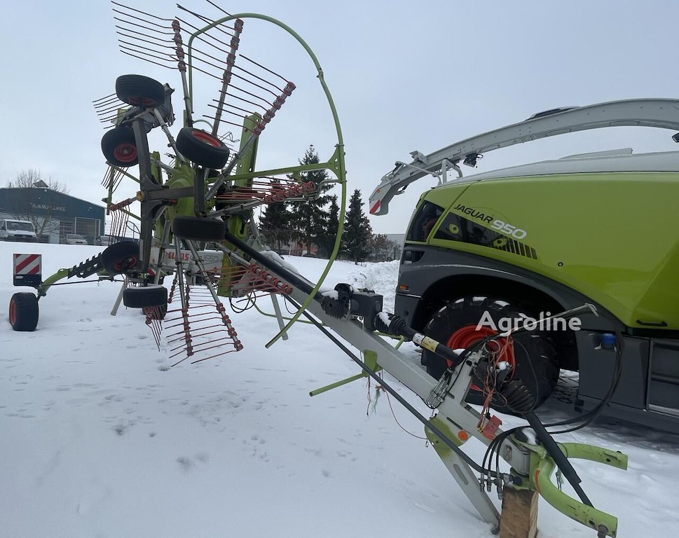 Claas Liner 1650 TWIN trakasti formirač otkosa