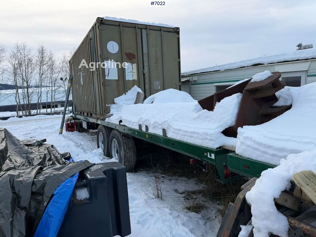 Bailey Traktorhenger traktorska prikolica