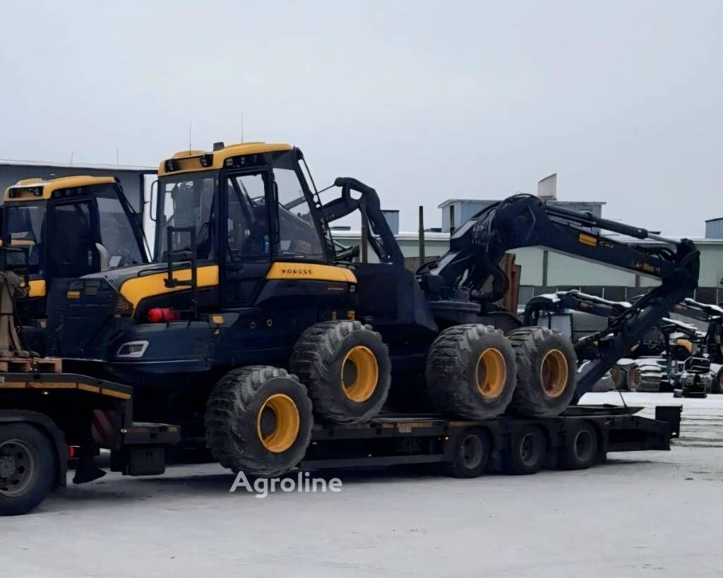 Ponsse Ergo 8W harvester