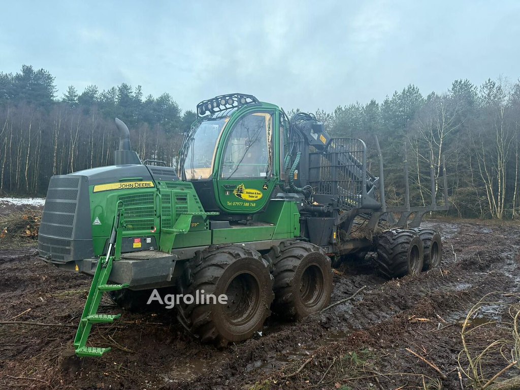 John Deere 1110G forvarder