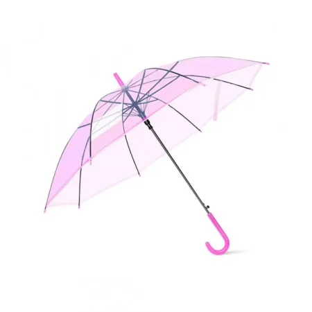 Mark Kišobran PVC providni roze 90cm ( L628 )