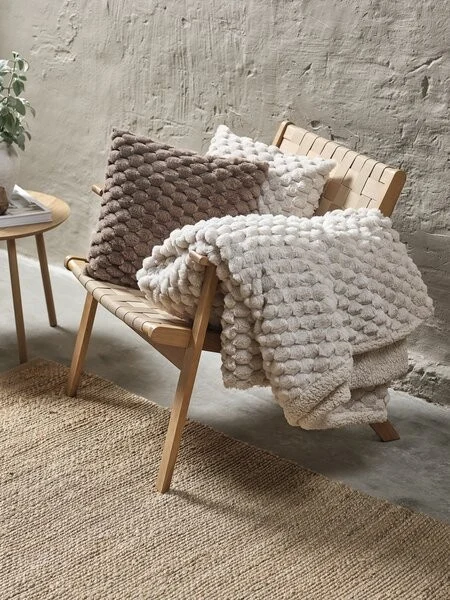 Ćebe 150x200 veštačko krzno bež