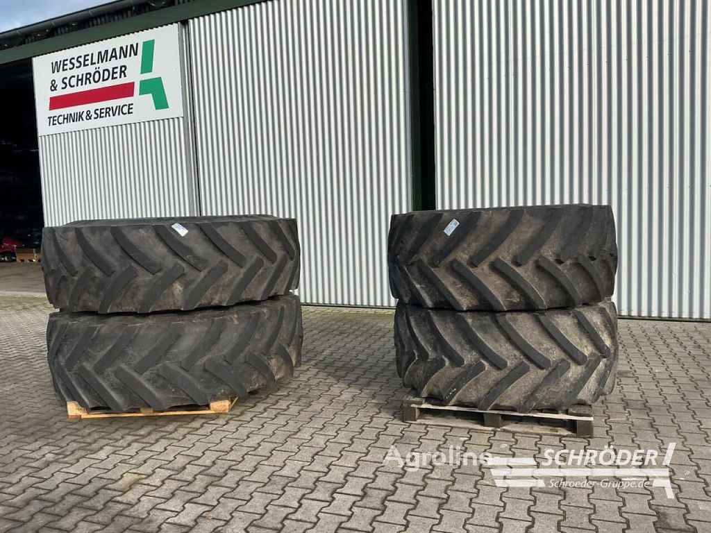 Mitas 2X 600/70 R30 | 2X 680/80 R38 MITAS guma za traktore