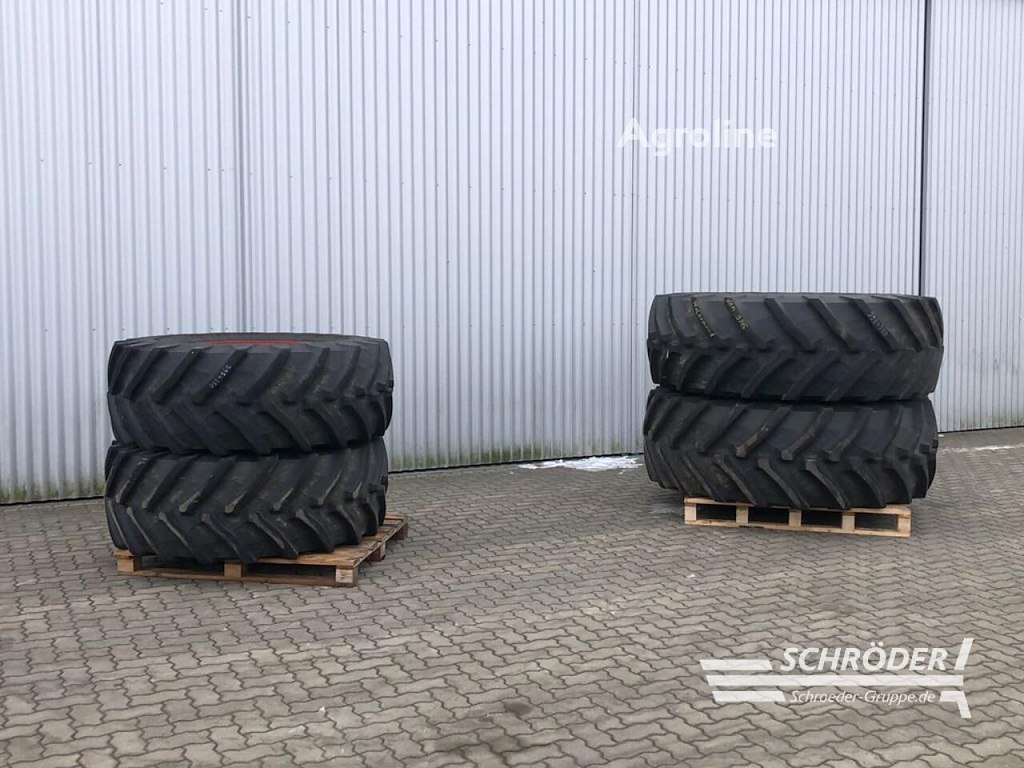 Fendt 600/70 R34 + 710/75 R42 TRELLEBORG guma za traktore