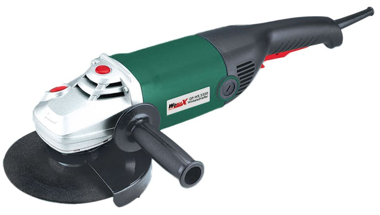 Ugaona brusilica sa mekim startom GP-WS 2350 Green Power 72023500