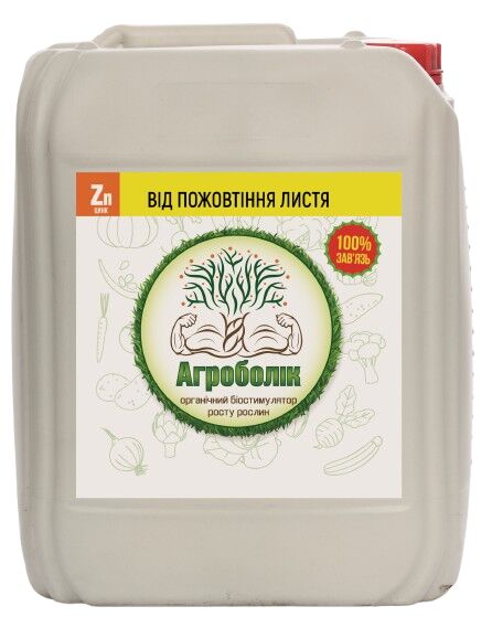 Kompleksno organsko-mineralno ђubrivo Agrobolik "Tsink" 20l