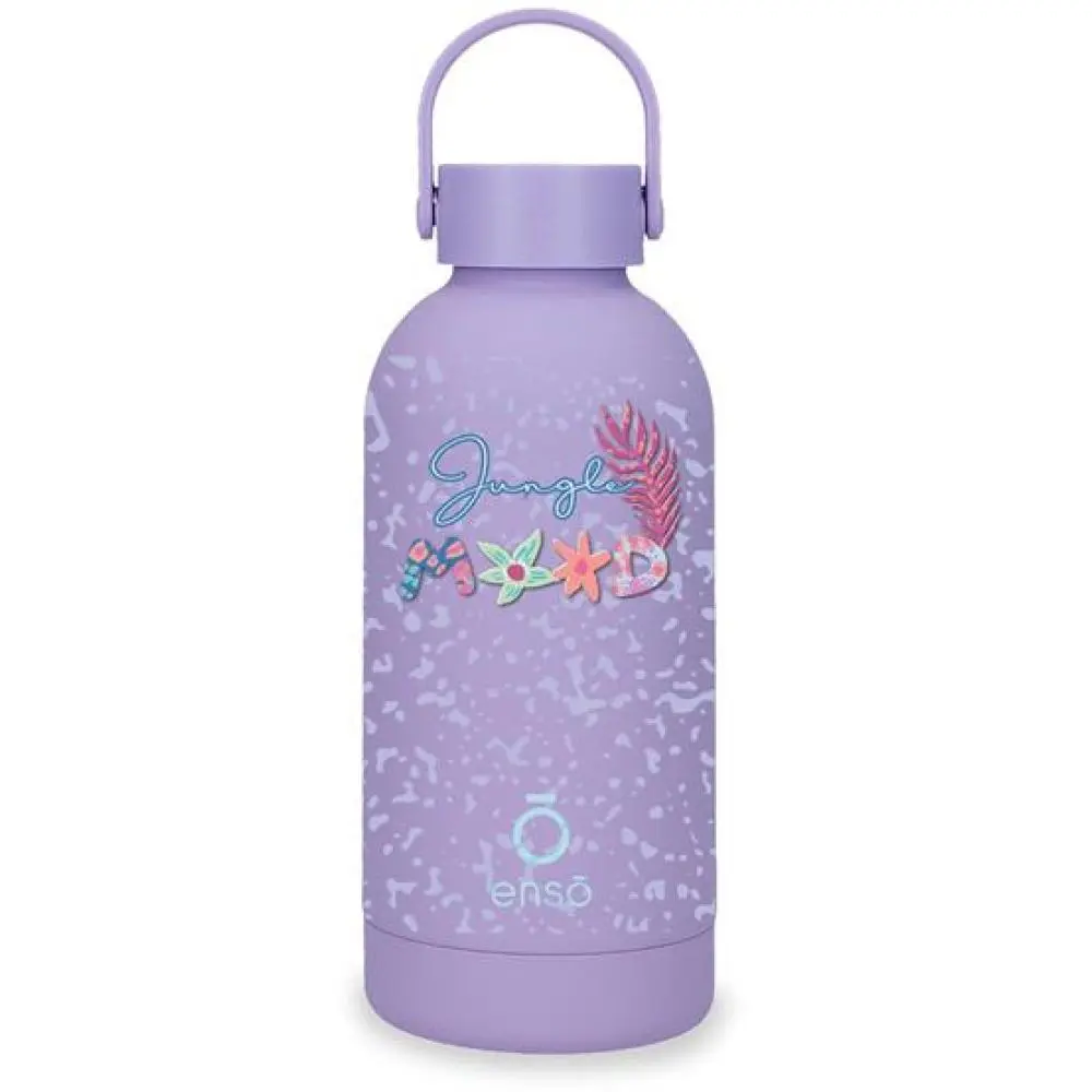 Termos 350ml 12-24h održavanje temperature Enso New Friends jungle lila 99231