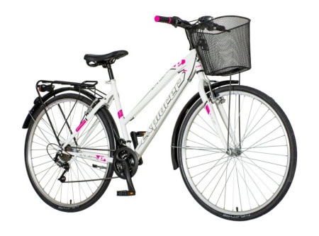 Explorer Bicikl elite lady 28" belo roze ( 1281045 )