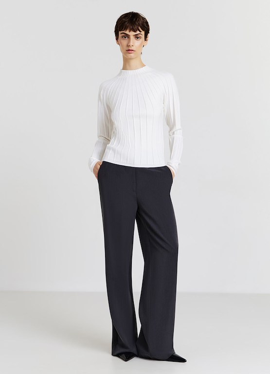 RIBBED JUMPER BELA VUNA