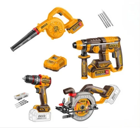 Ingco cosli250695e aku set 4/1 super ( COSLI250695E )