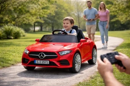 Dečiji auto na akumulator Mercedes 2220 crveni
