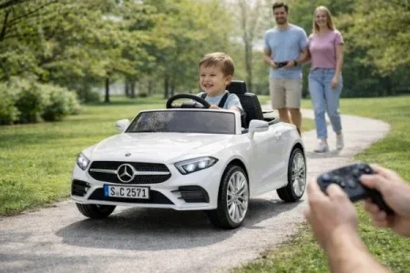 Dečiji auto na akumulator Mercedes 2220 beli