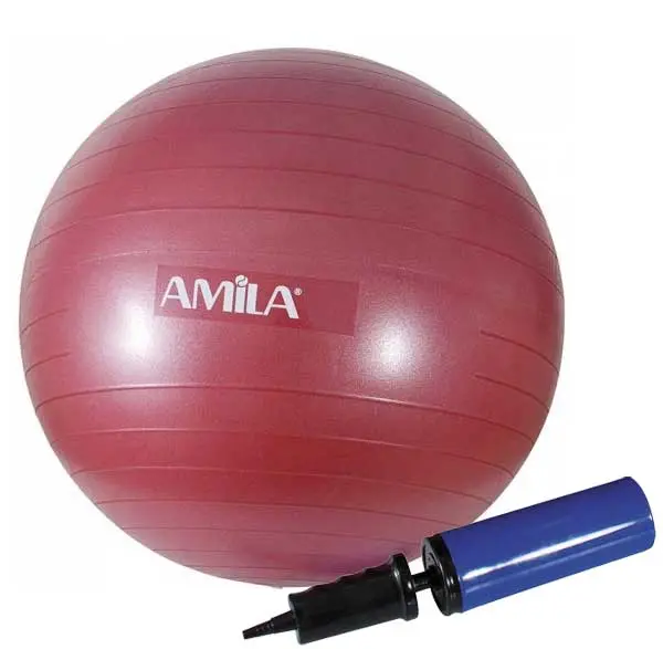 Amila Pilates lopta 75cm 300kg Sa pumpom 48415