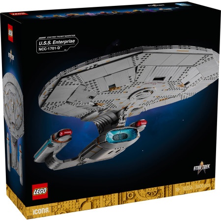 Lego Star Trek: U.S.S. Enterprise NCC-1701-D ( 10356 )