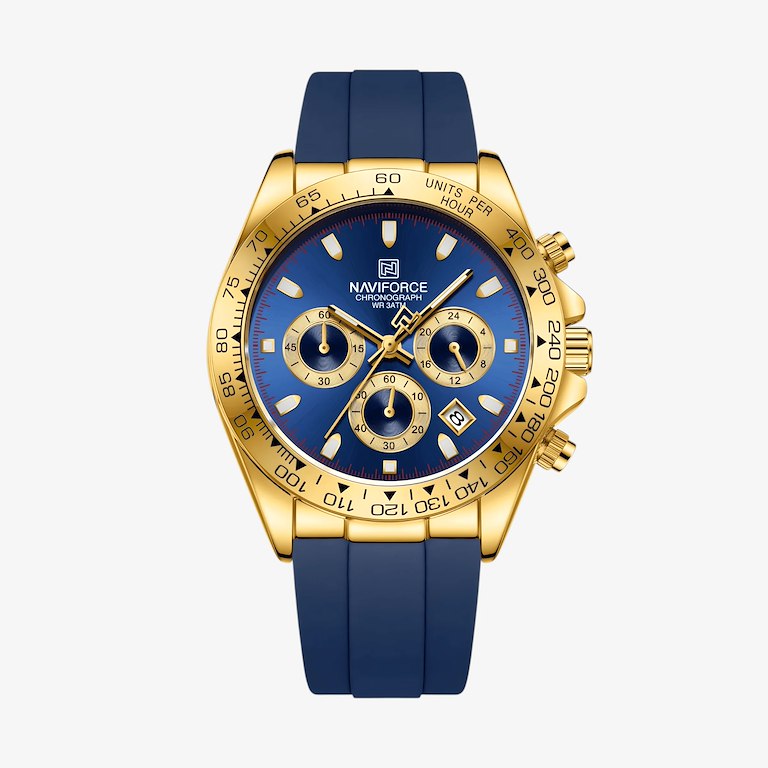 MUŠKI
SAT
NAVIFORCE
NF8054
DAYTONA
-
GOLD/BLUE