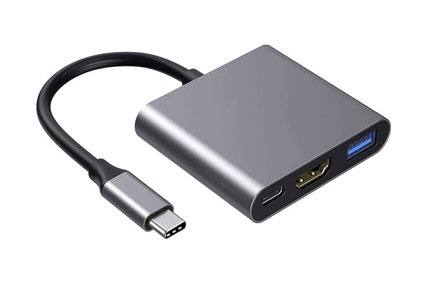 USB-C/HDMI+USB+C