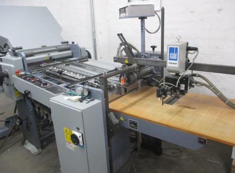 mašina za preklapanje Heidelberg, Stahl Stahlfolder TF 564-4-F SAK 56