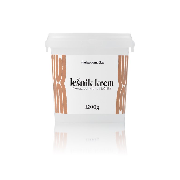 Lešnik krem 1200g