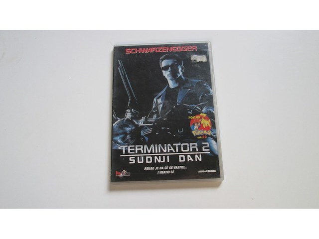 TERMINATOR 2 / Judgment Day (1991)