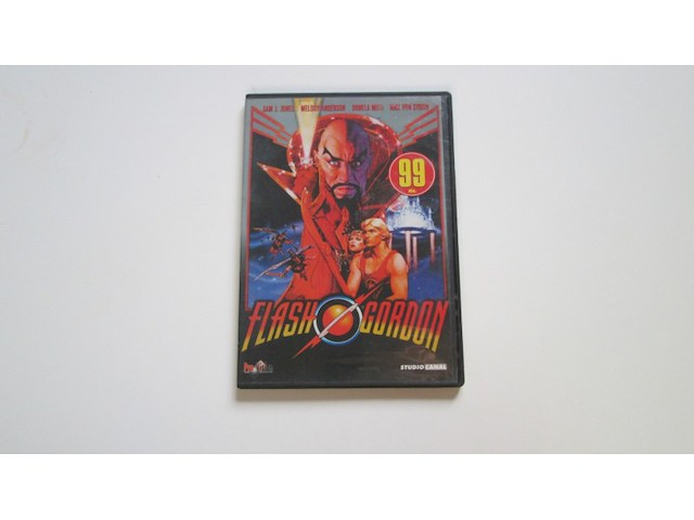 FLASH GORDON, Dino De Laurentiis DVD