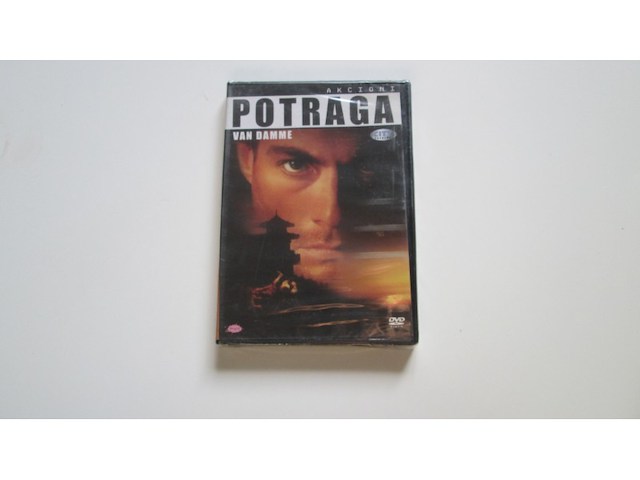 POTRAGA, Rez: Jean Claude Van Dam, DVD