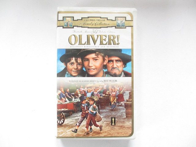 VHS - Oliver! (Oliver Tvist)