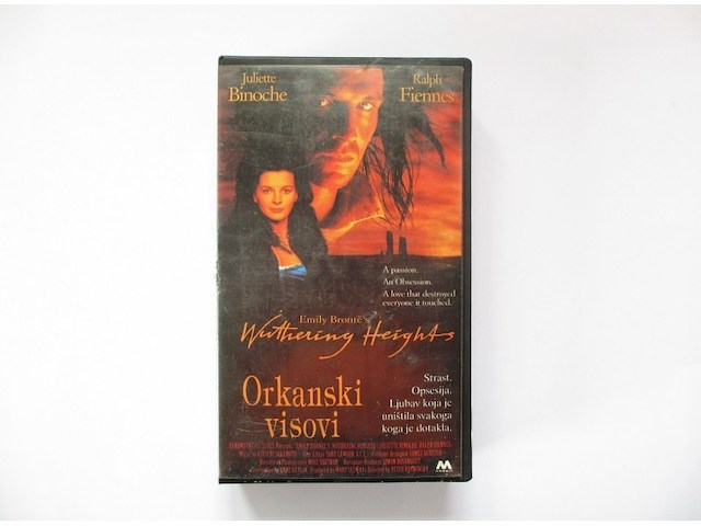 VHS - Orkanski visovi (Wuthering Heights)
