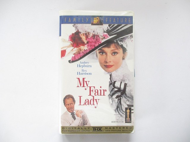 VHS - My fair lady