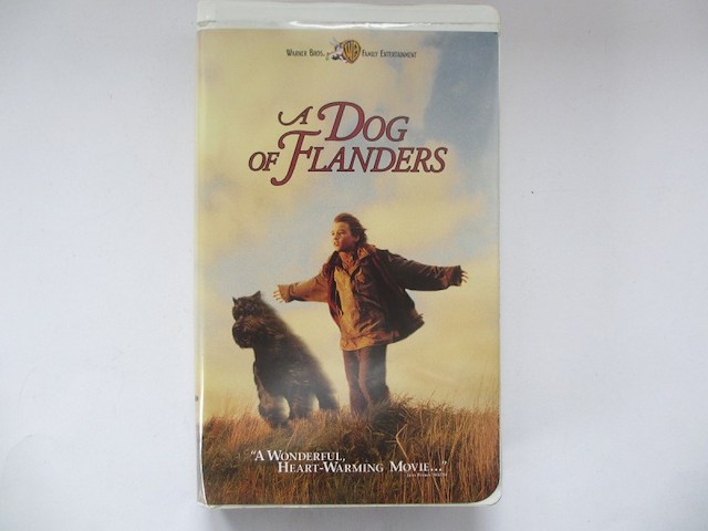 VHS - A Dog of Flanders
