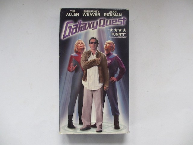 VHS - Galaxy Quest