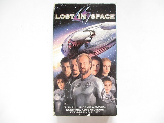 VHS - Lost in Space (Izgubljeni u Svemiru)
