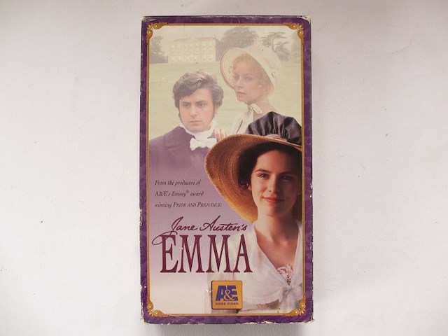 VHS - Emma (Jane Austen) Džejn Ostin